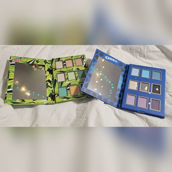 Icing | Makeup | Ic Mountain Dew Oreo Eyeshadow Palettes Limited ...